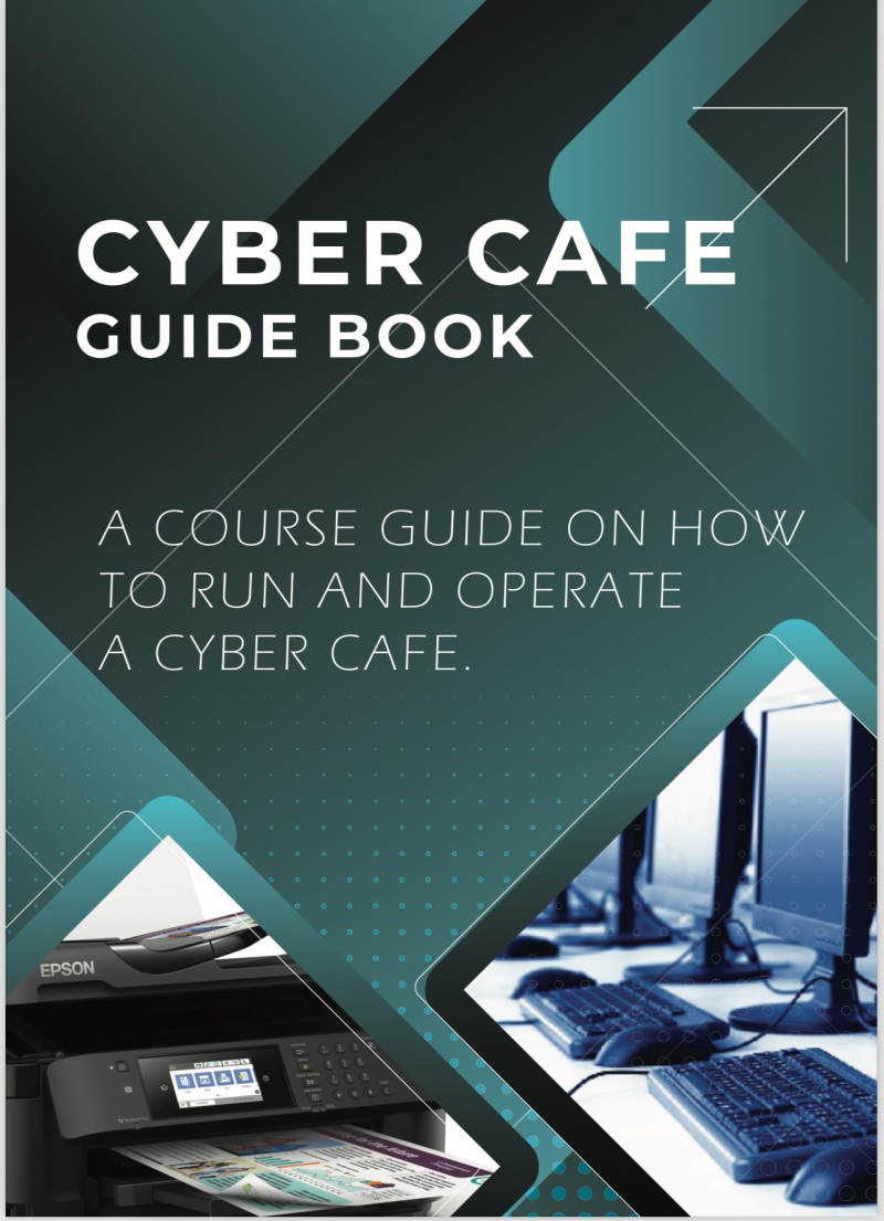 Buy Cyber Cafe Guide book by Antony Ngure on Selar