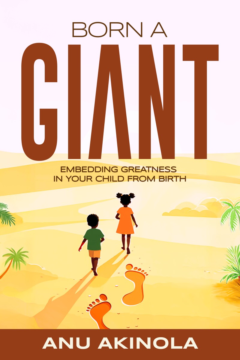 Preorder Born A Giant by Anu Akinola on Selar