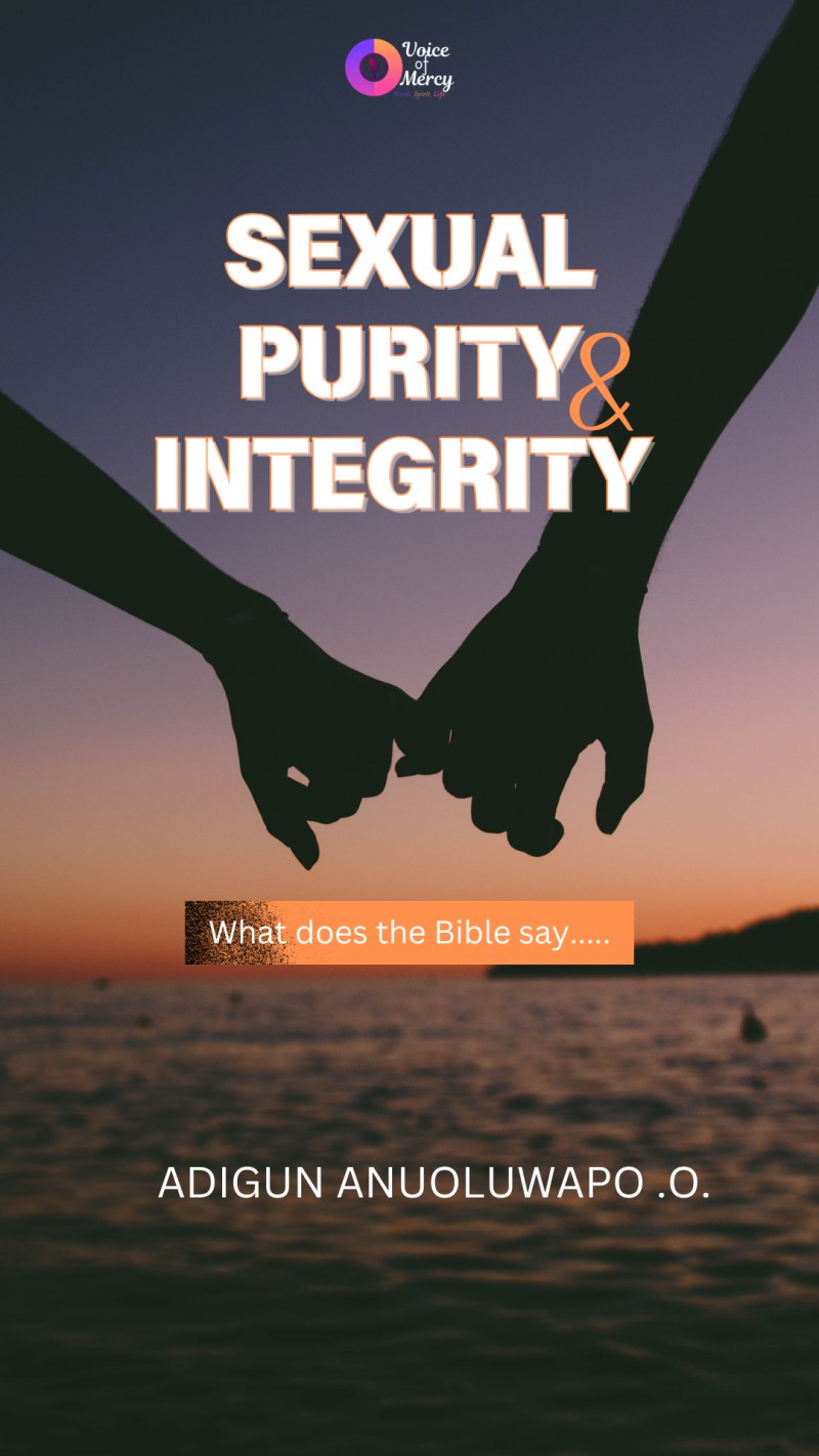 Get SEXUAL PURITY & INTEGRITY by Anuoluwapo Adigun on Selar