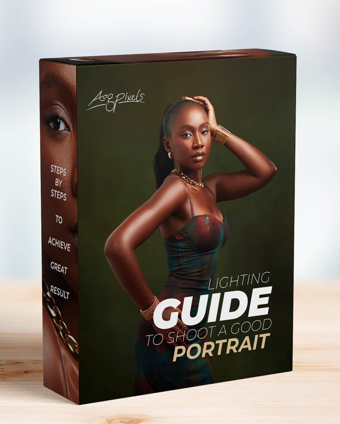 Buy Lighting Guide Tutorial To Shoot a good portrait by Aleriwa Gabriel on Selar