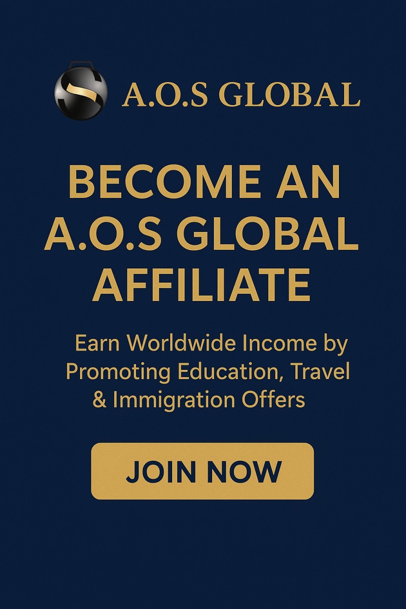 Get 🌍 A.O.S Global Affiliate Program - Become an Affiliate 💸 Earn ...