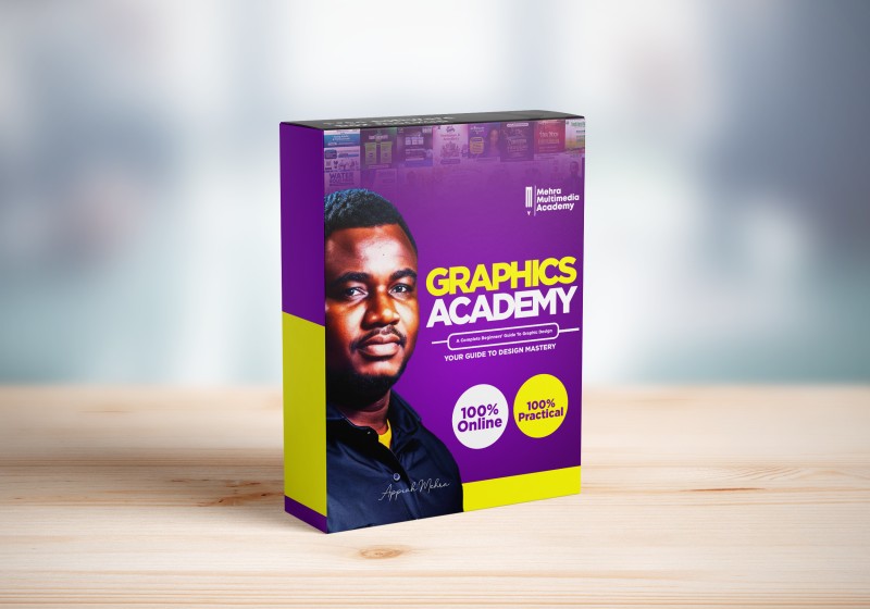 Buy Graphics Academy Masterclass Course by Appiah Mehra (Mehra ...