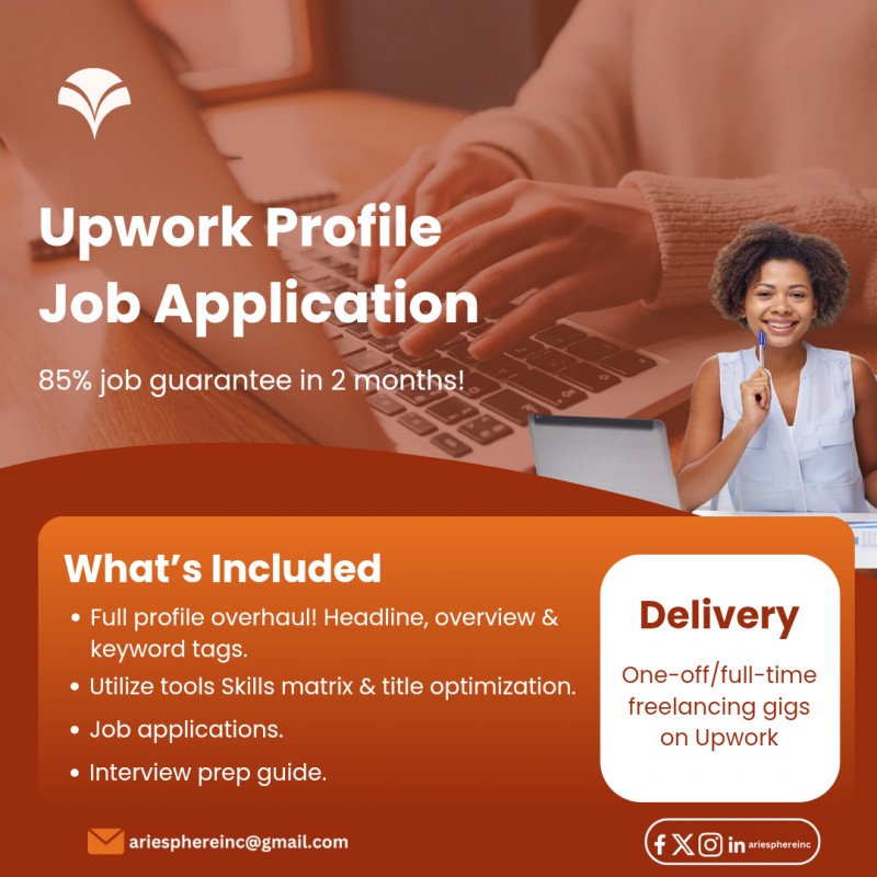 Buy Upwork Account Management by Ariesphere Inc. on Selar