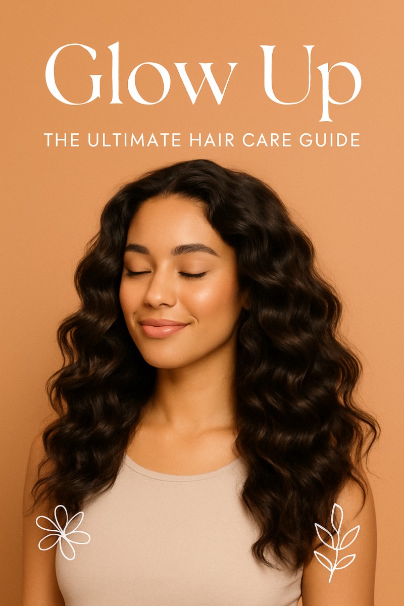 Buy GLOW-UP: The Ultimate Hair Care Guide by ashelle ramnarine on Selar