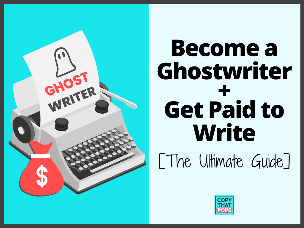 Buy How to Become a Ghostwriter & Earn from Scratch by Affiliate ...