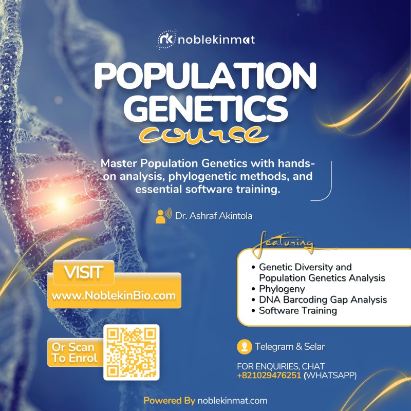 Buy POPULATION GENETICS by Noblekinmat Ltd on Selar