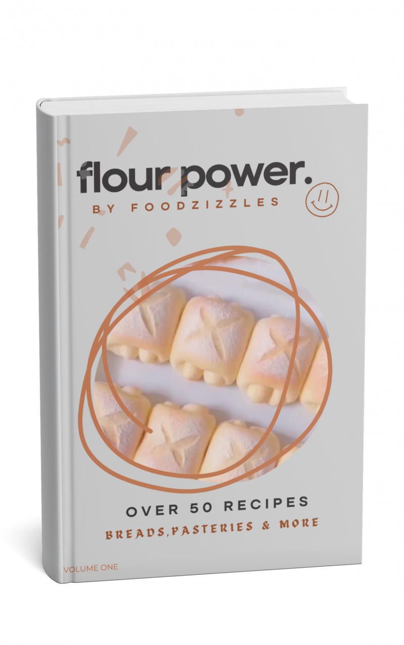 Buy Flour Power Series (Vol. 1) – 50+ Easy Baking Recipes for Breads ...
