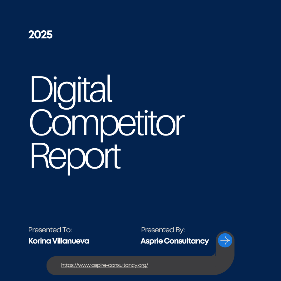 Buy Digital Competitor Intelligence Report by Aspire Consultancy on Selar