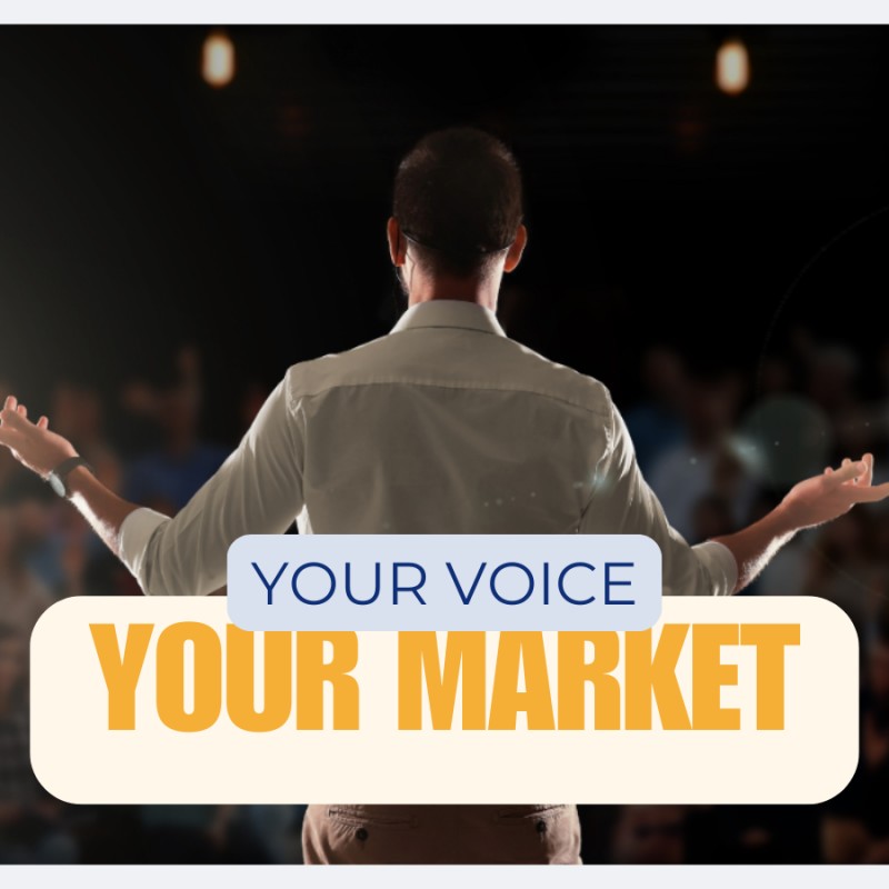 Get Your Voice, Your Market System by Aspire Consultancy on Selar