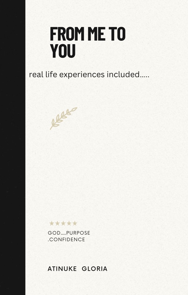 Get From Me To You 1 by Atinuke Gloria on Selar