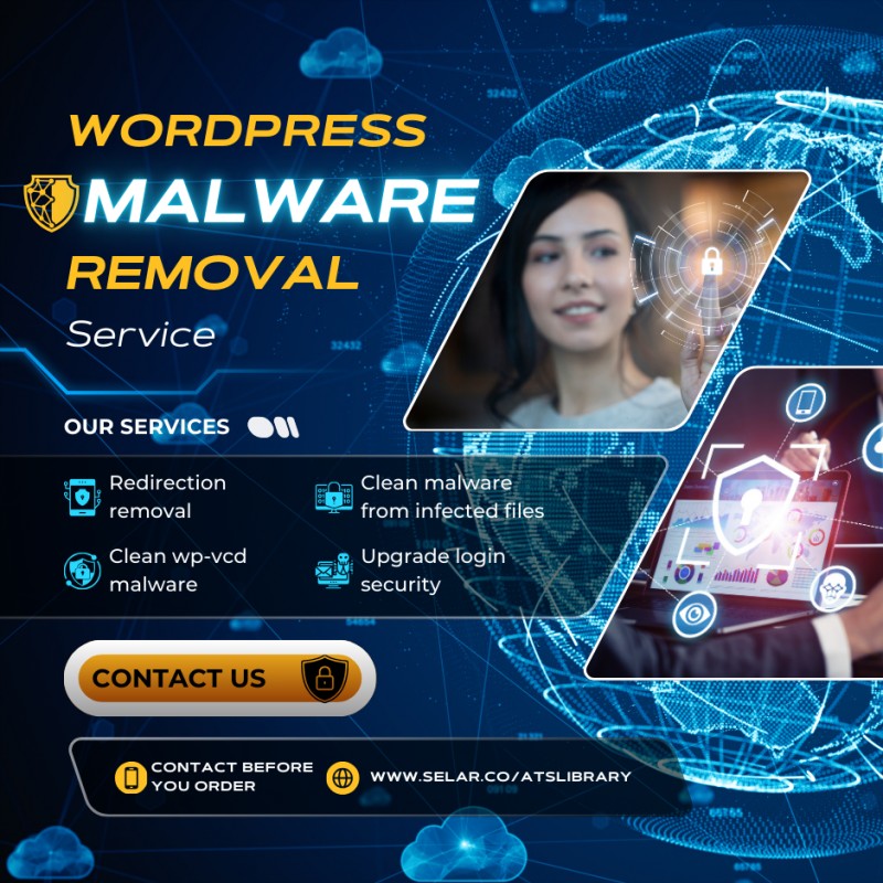 Buy I will remove wordpress malware removal, clean malware, fix hacked wordpress website by ...