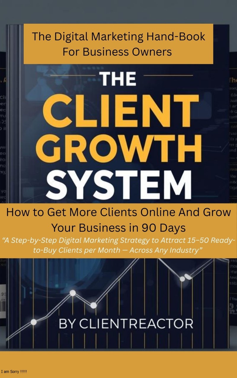 Buy The Client Growth System: How to Get More Clients Online And Grow ...