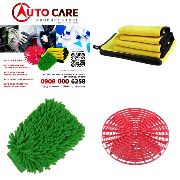 Buy AutoEase Car Wash Kit by AUTOEASE SERVICES on Selar