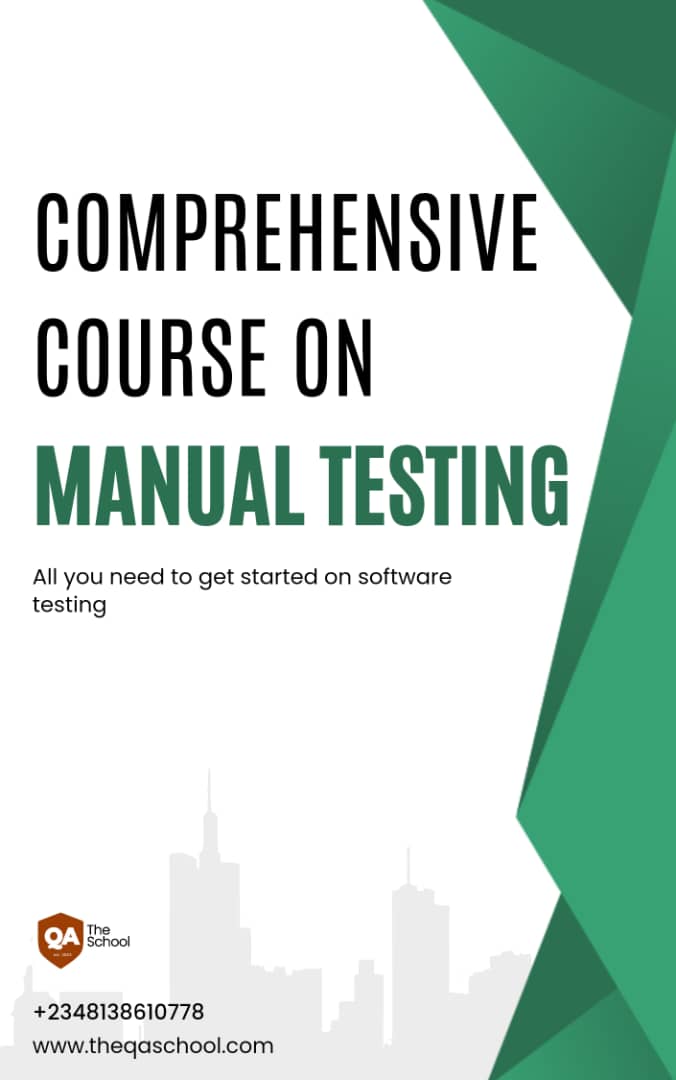 Buy Comprehensive course on Manual Testing (All you need to get started ...