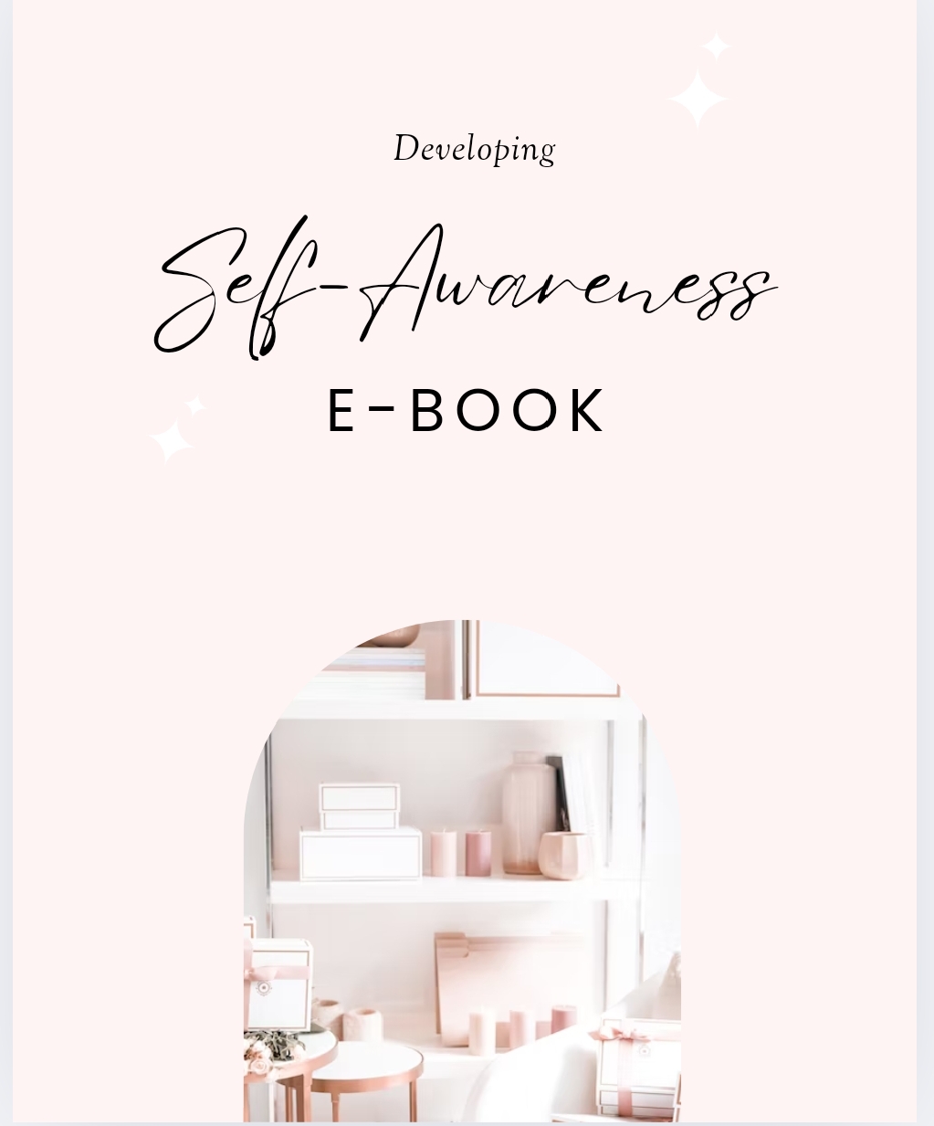 Get Developing Self-Awareness Ebook by AWUDU MARIE CLAIRE on Selar