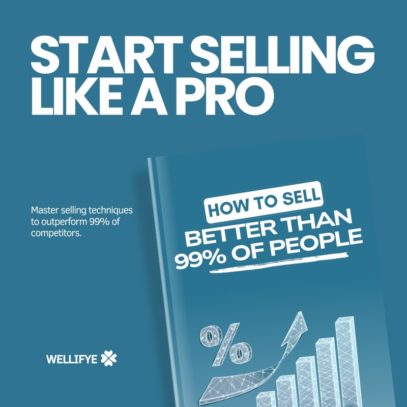 Buy How to Sell Better Than 99% of People by wellifye Marketing on Selar