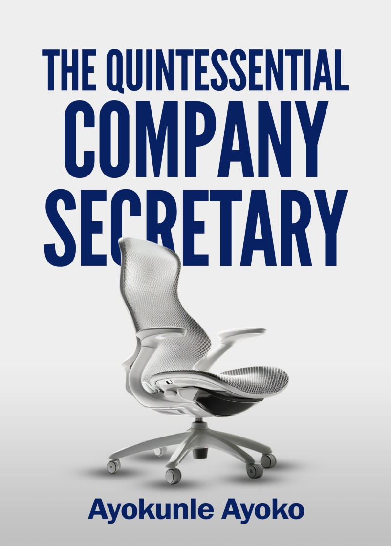 Buy The Quintessential Company Secretary...Ebook Copy by Ayokunle Ayoko ...