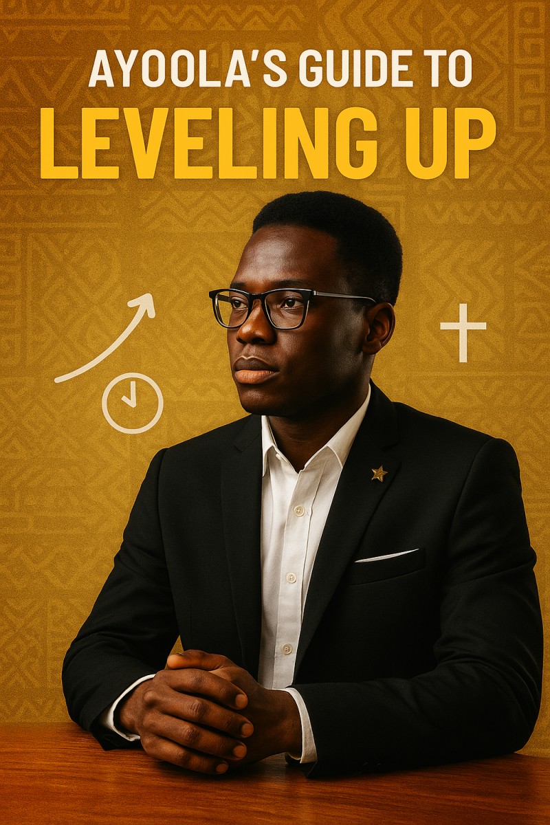 Subscribe Ayoola's guide to leveling up by Ayoolamikun Awodeyi on Selar