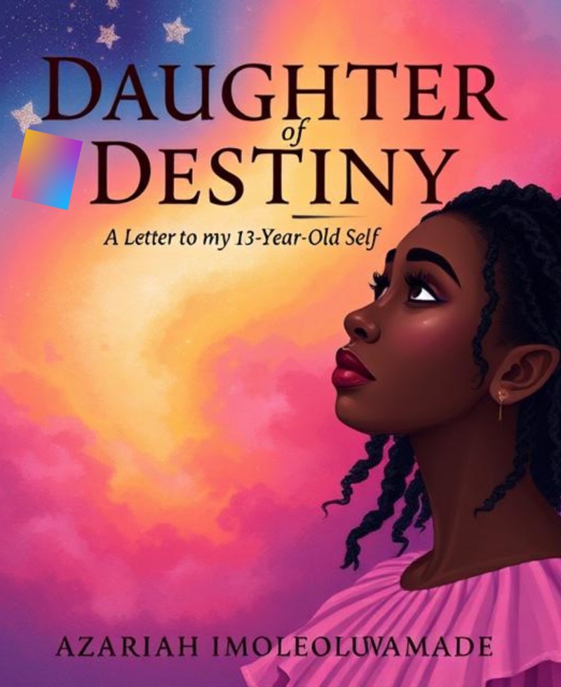 Get Daughter of Destiny: A Letter to My 13-Year-Old Self by Azariah ...