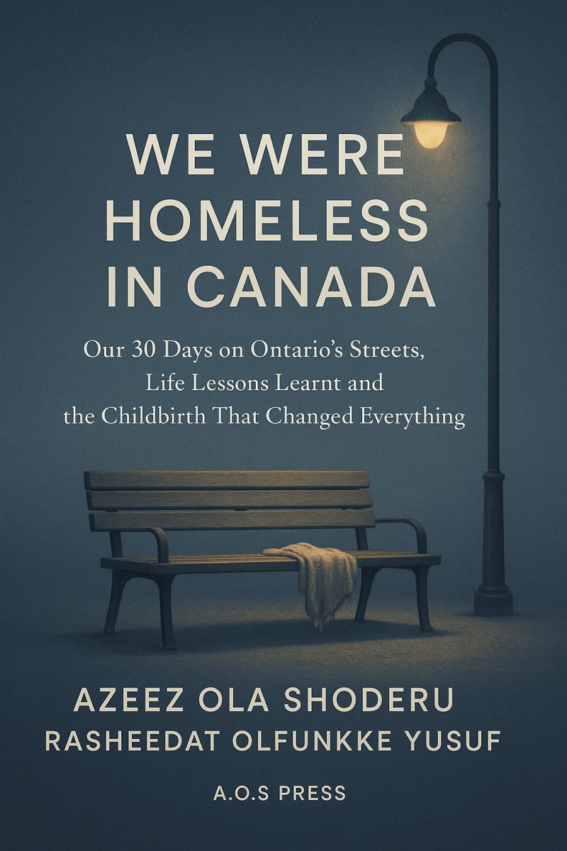 Buy We Were Homeless in Canada: Our 30 Days on Ontario's Streets, Life ...