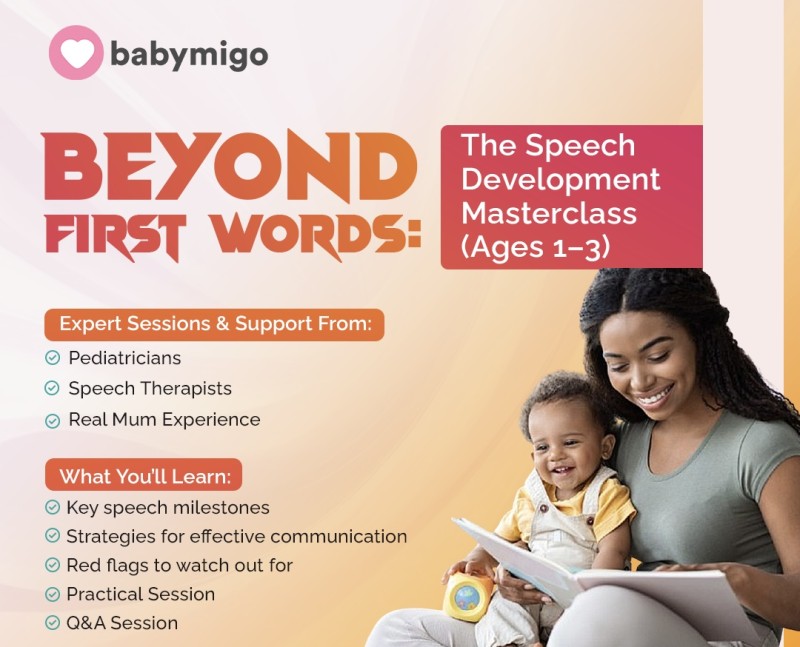 Buy Speech & Communication Development Masterclass by Babymigo on Selar
