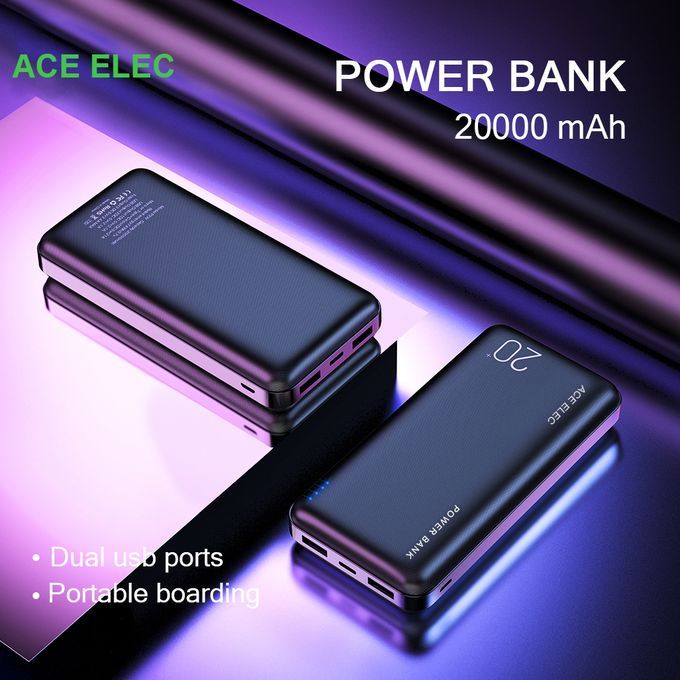 Buy Ace Elec 20000 MAh Ultra Slim Portable Power Bank by BALA GARUBA on ...