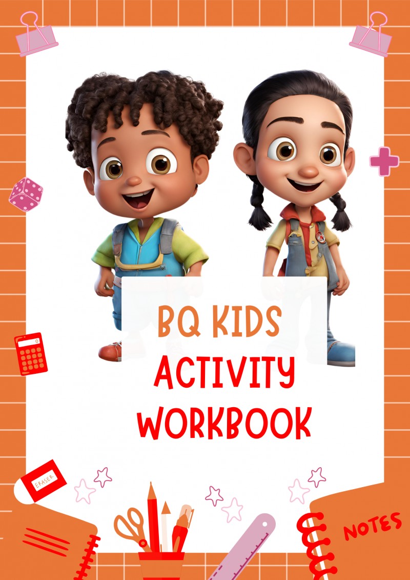 Buy BQ KIDS ACTIVITY WORK BOOK by BALQEEZ MUSTAFA on Selar