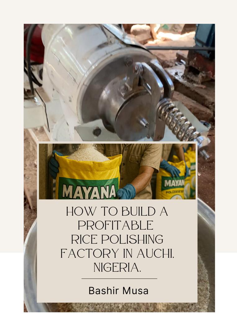 Buy How I built a Profitable Rice Polishing Factory in Auchi Nigeria by ...