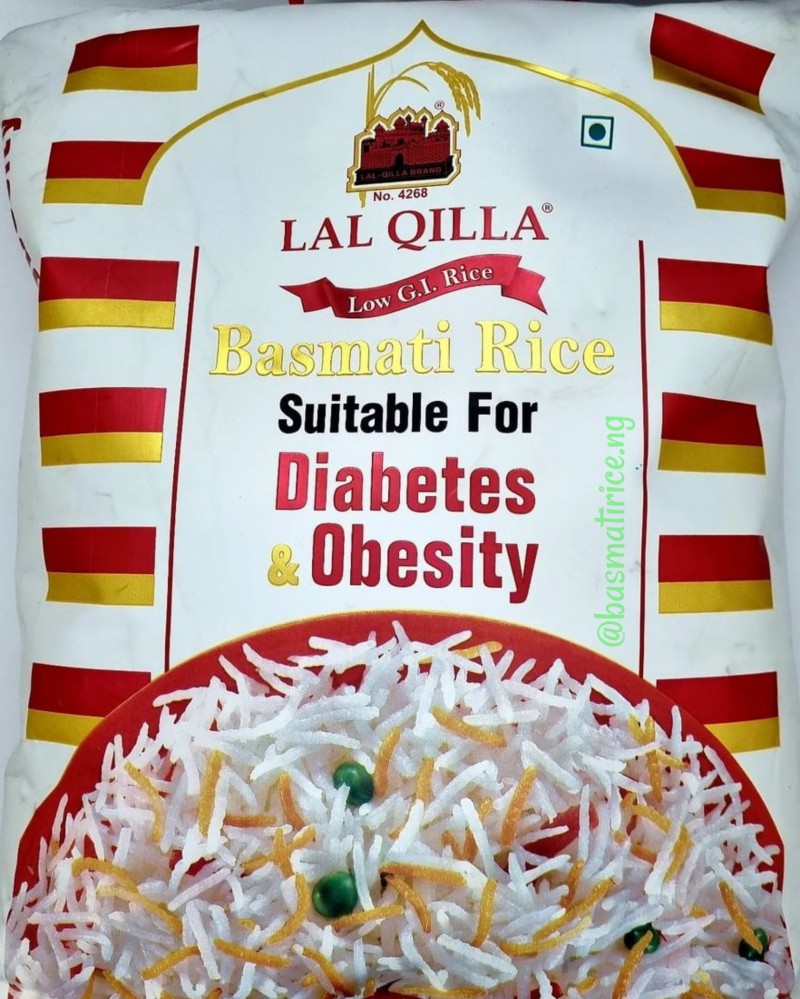 Buy Lal Qilla Basmati Rice - 5kg by Basmati Rice Nigeria on Selar