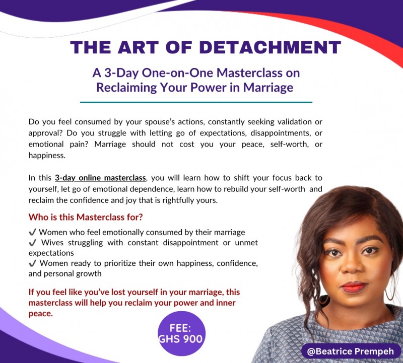 Buy The Art of Detachment: A 3-Day One-on-One Masterclass on Reclaiming ...