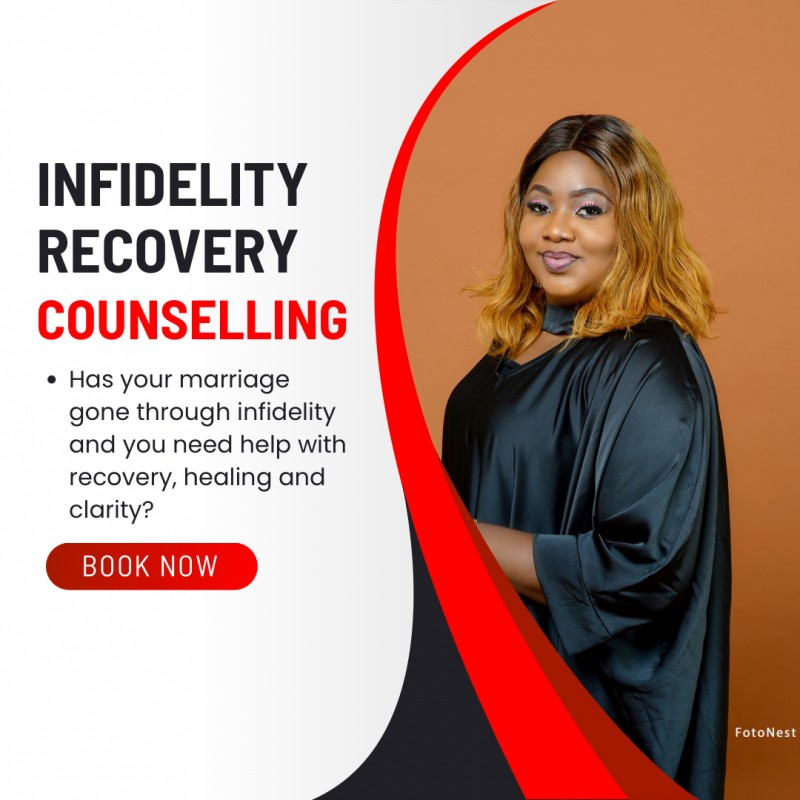 Buy INFIDELITY RECOVERY THERAPY by Beauty Akpai on Selar