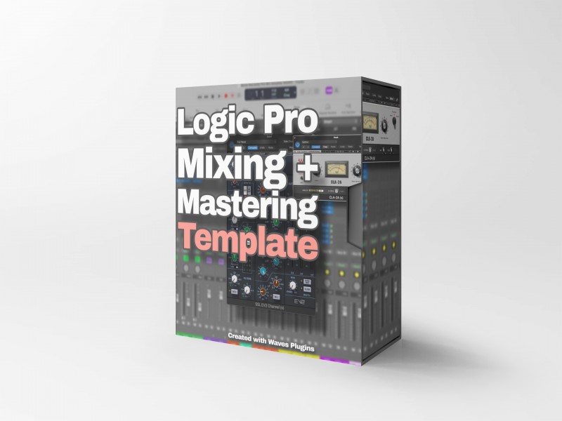 Buy Buy My Logic Pro Mixing & Mastering Template by Benie Macaulay on Selar