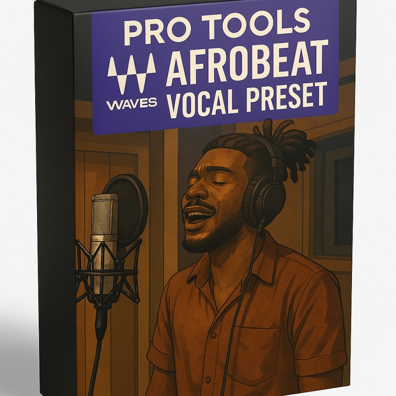 Buy Pro Tools Waves Afrobeat Vocal Preset by Benie Macaulay on Selar