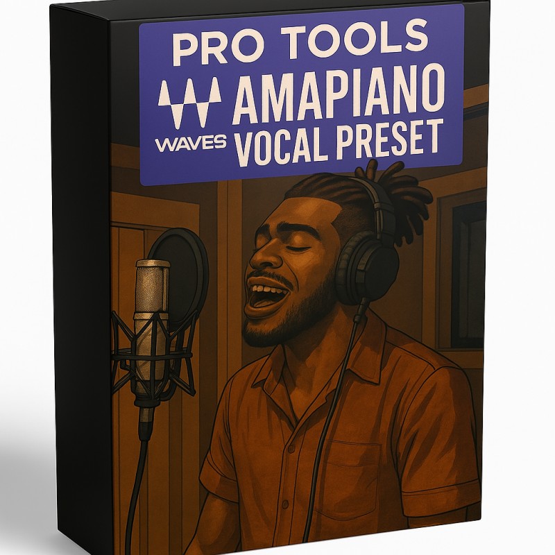 Buy Pro Tools Waves Amapiano Vocal Preset by Benie Macaulay on Selar