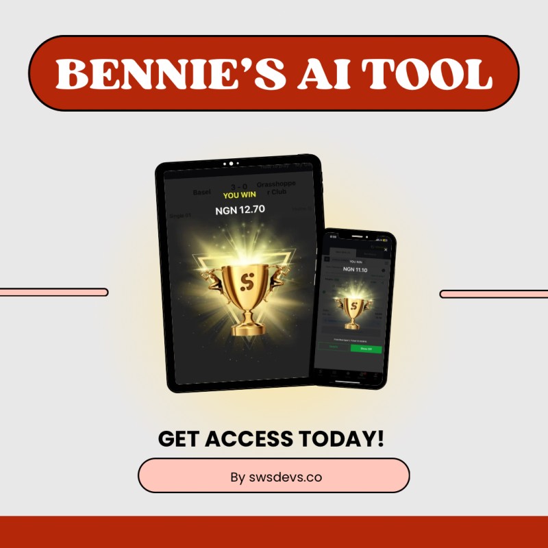 Buy Bennie's Ai Tool by Benjamin Saintpeter on Selar