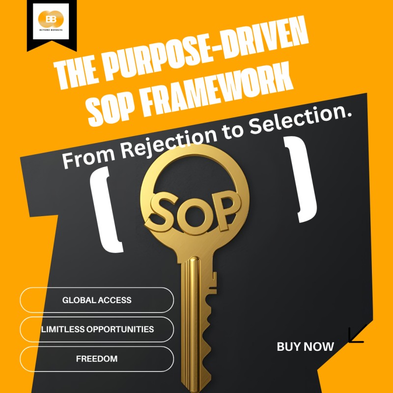 Buy The Purpose-Driven SOP Framework Pack (+ Europass CV Guide Bonus ...