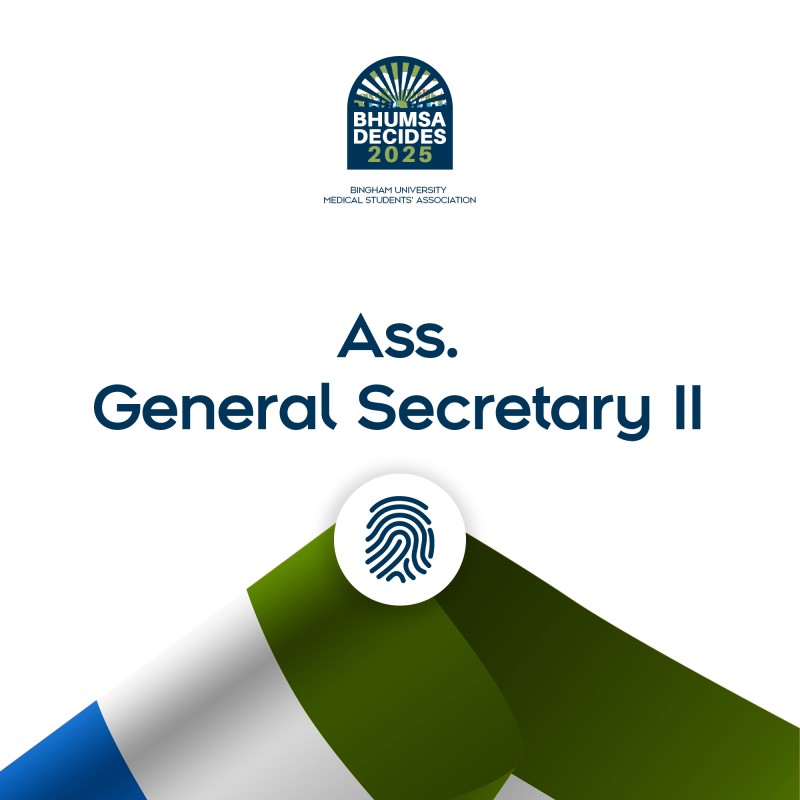 Buy Assistant general secretary II by BhUMSA ELCOM on Selar