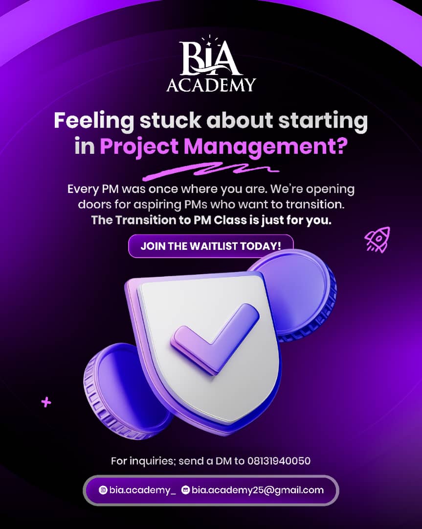 Buy Transition to PM Class by BIA Academy on Selar