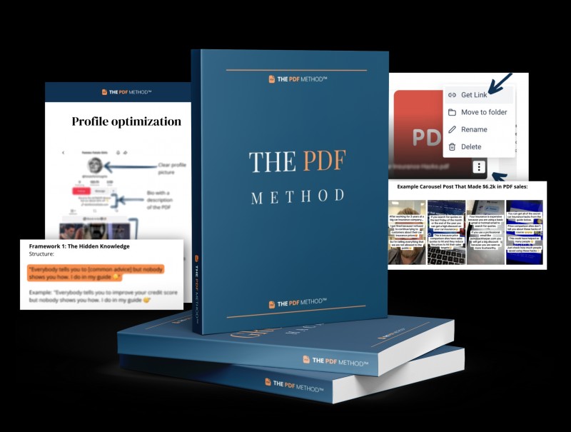Buy PDF Method by Automated Digital Marketing on Selar