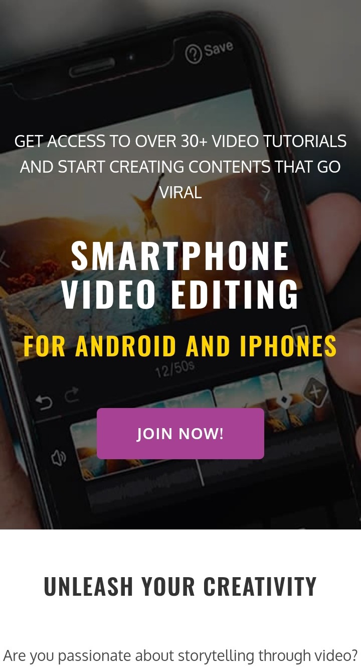 Buy Video Editing Training Course by Automated Digital Store on Selar