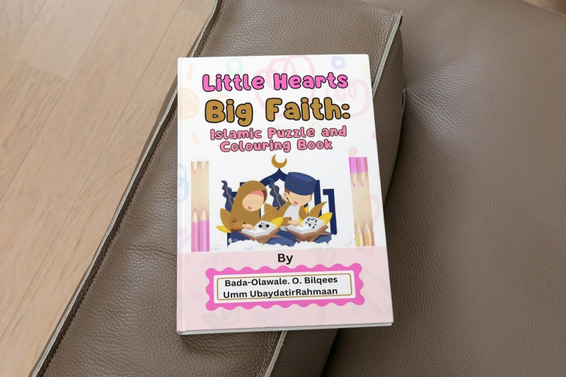 Get Little hearts, Big Faith - An Islamic Puzzle and Colouring book by ...