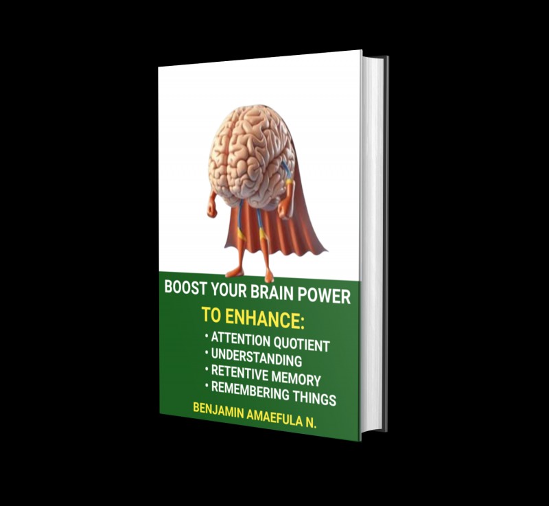 Buy BOOST YOUR BRAIN POWER by BLESSED BEN on Selar