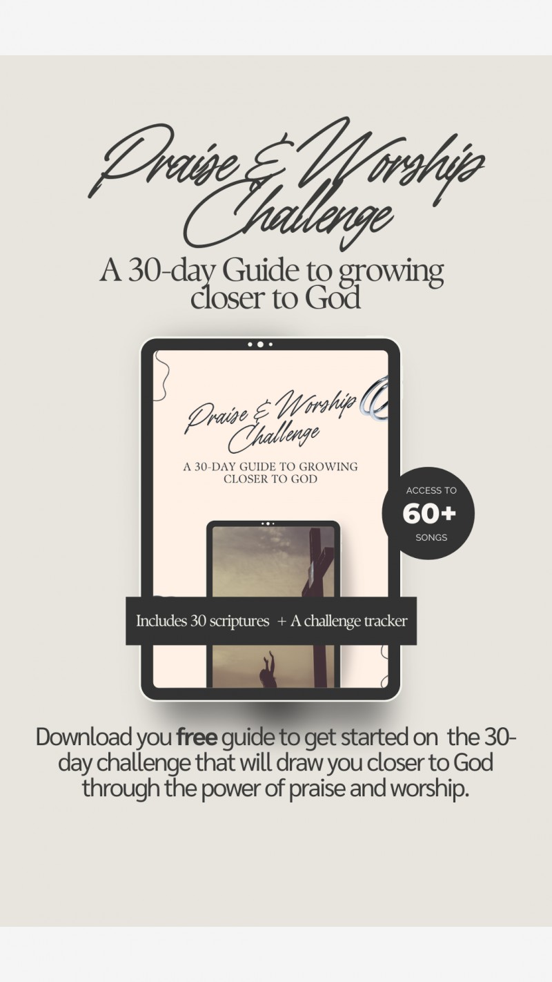 Get Praise & Worship Challenge: A 30-Day Guide to Growing Closer to God ...