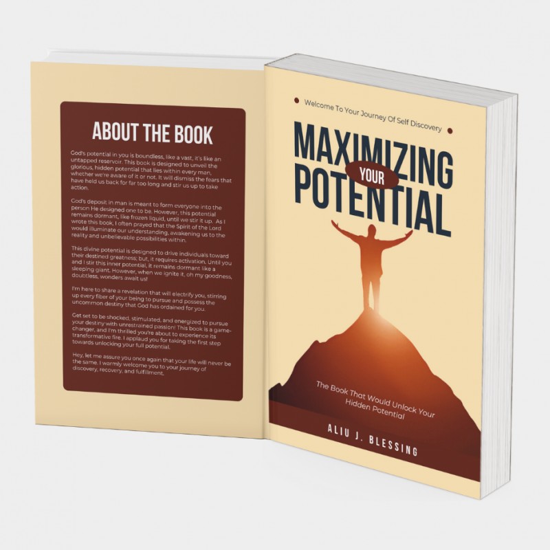 Buy MAXIMIZING YOUR POTENTIAL – UNLOCK THE GREATNESS WITHIN YOU by ...