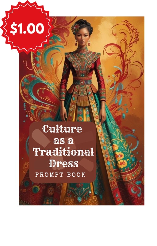 Buy "Threads of Tradition - Culture as a Traditional Dress" by Blessing ...