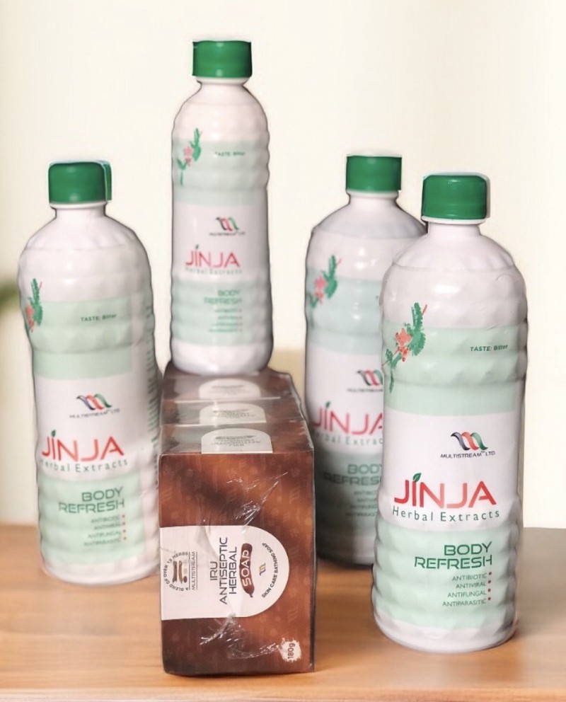 Buy JINJA HERBAL EXTRACTS & IRU ANTISEPTIC SOAP by Blessing Dick on Selar