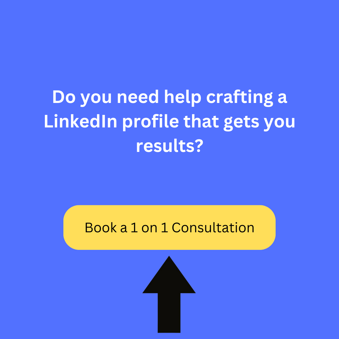 Buy LinkedIn 1 on 1 Consultation by Blessing Iyare on Selar