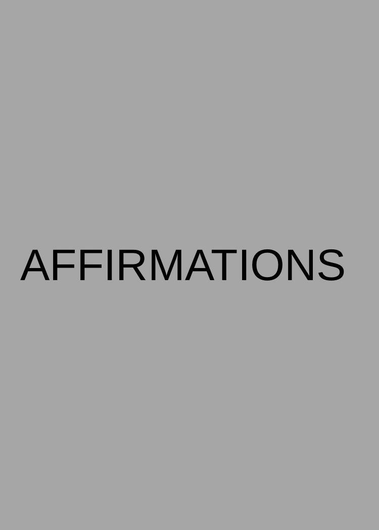 Buy AFFIRMATION CARDS by Blessing Ojochide Onoja on Selar
