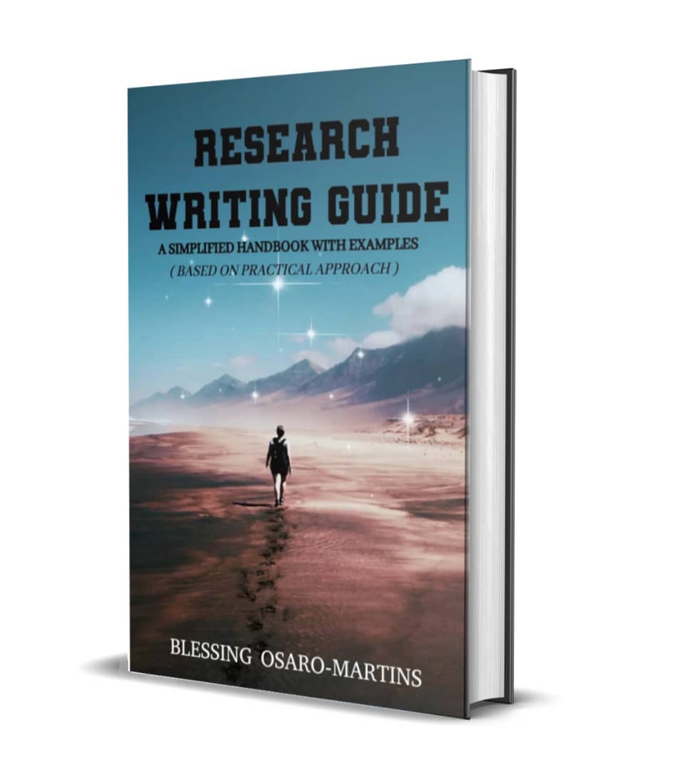 Buy Research Writing Guide: A Simplified Handbook With Examples (Based ...