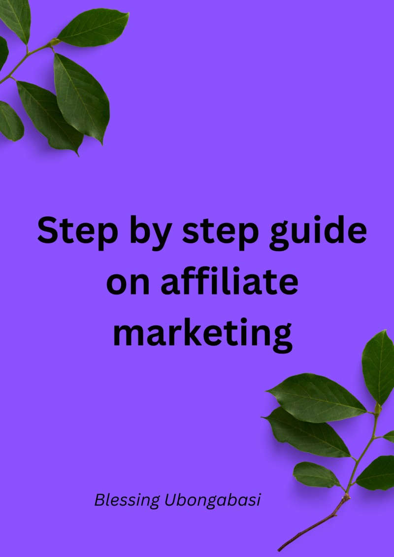 Buy Step by step on affiliate marketing by Blessing Ubongabasi on Selar